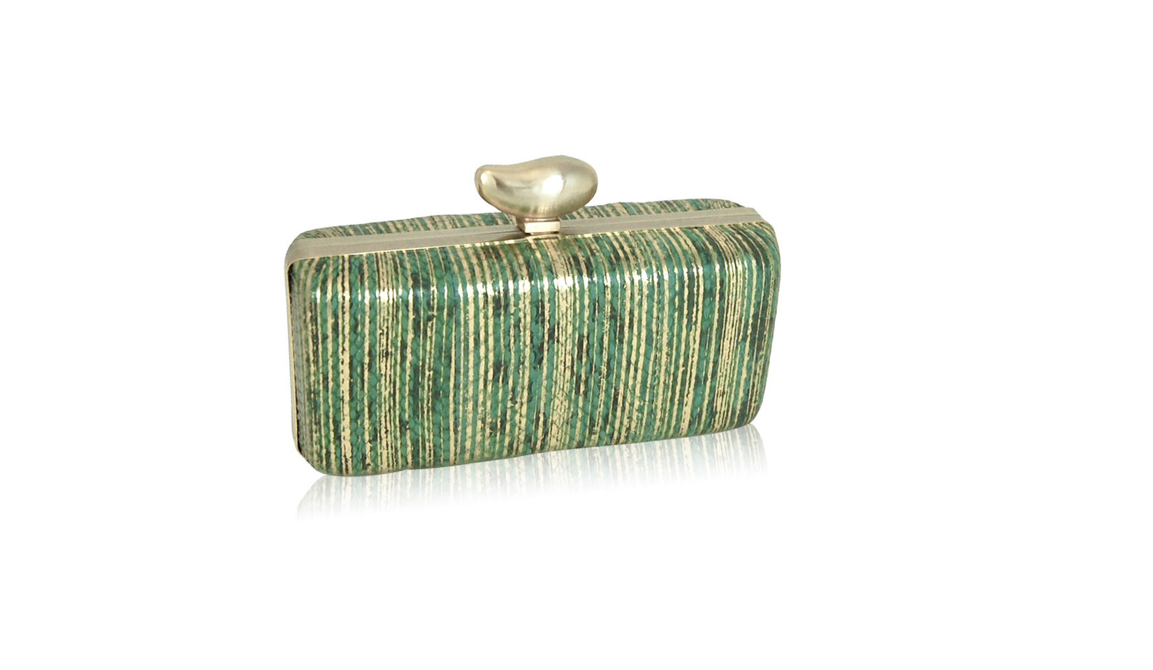 Simone Box Clutch | Inge Christopher